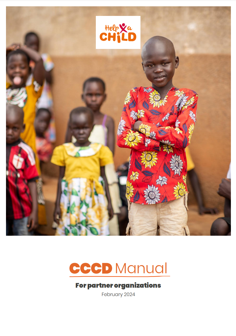 CCCD Manual - Partner Portal Help a Child